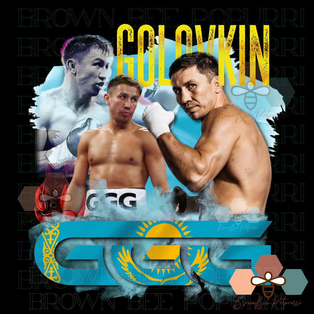 GGG Gennady Golovkin PNG for DTF Dtg or Sublimation, Digital Download ...