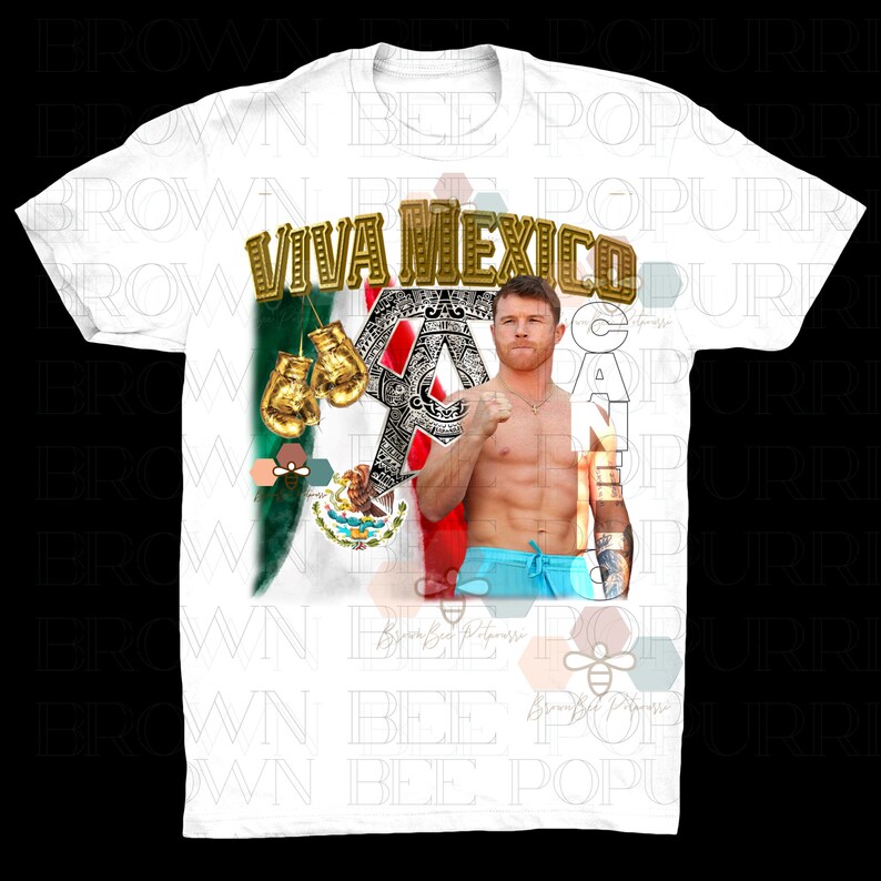 Canelo Álvarez PNG Saúl Canelo para DTF DTG Sublimación Impresión Digital Transferencia ...