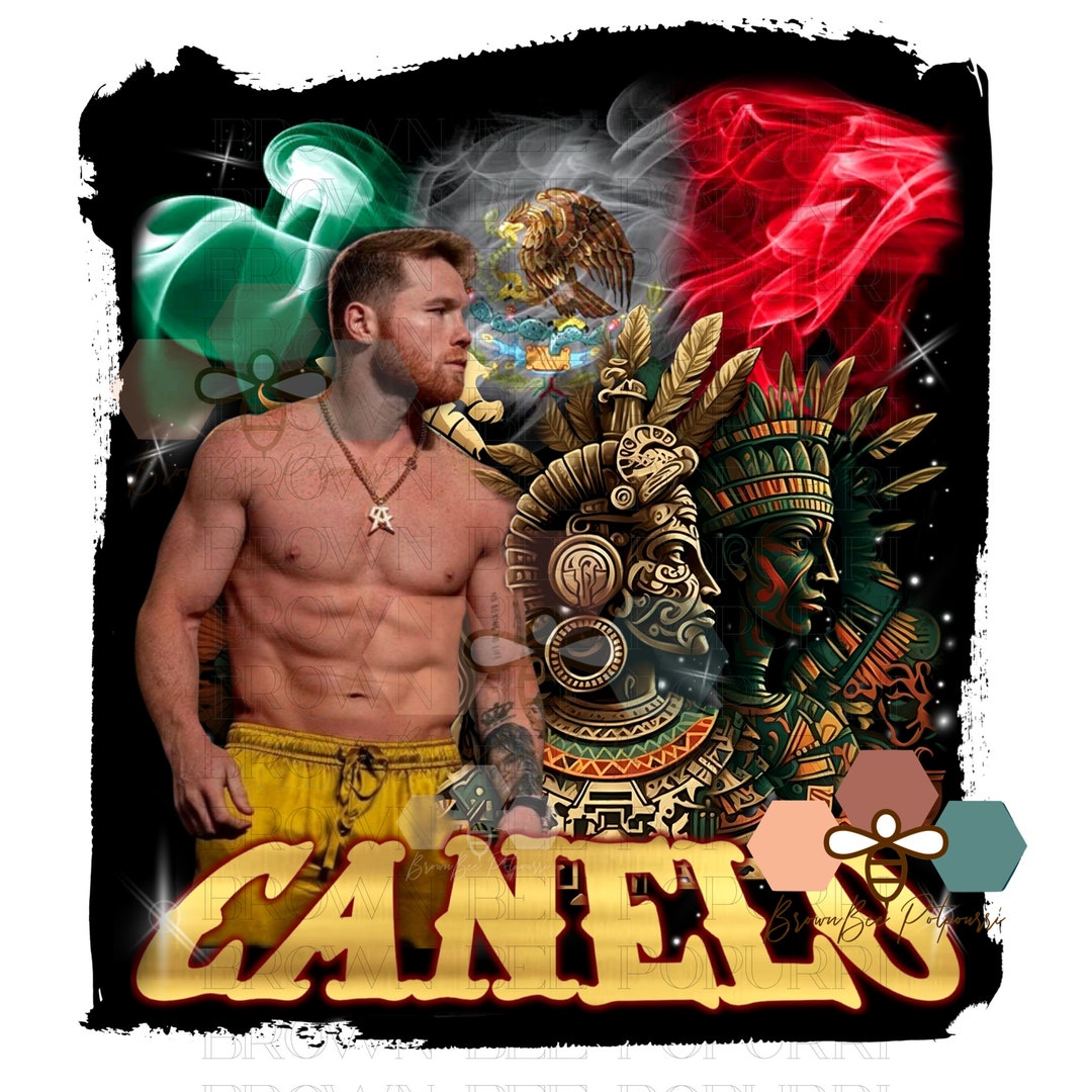 Canelo Alvarez Saul PNG for DTF Digital Print Sublimation - Etsy Australia