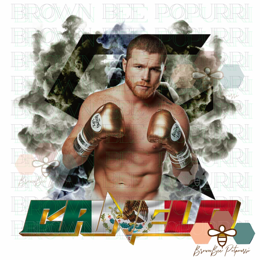 Canelo Alvarez PNG Saul El Canelo Digital Campeón Image for DTF DTG - Etsy
