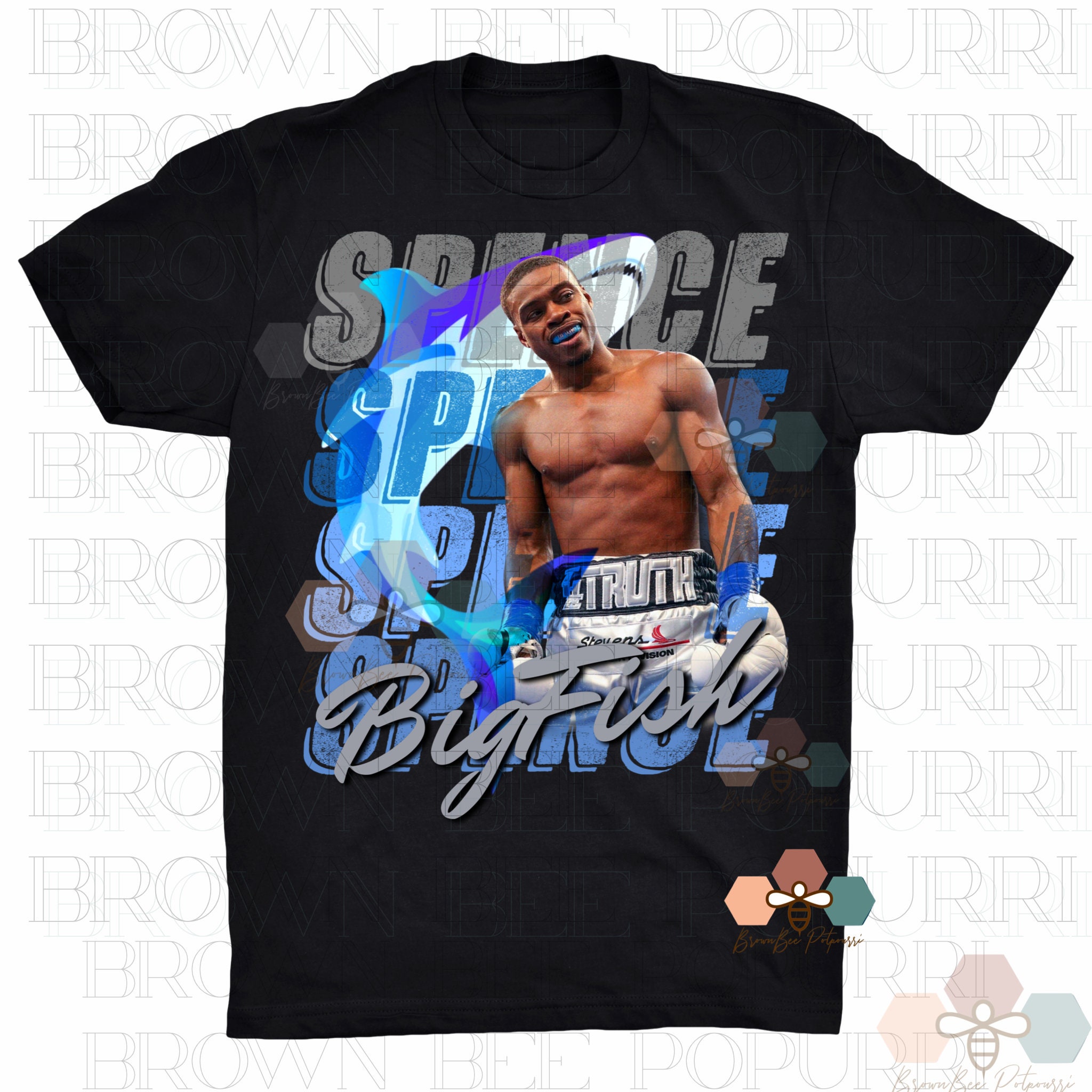 Errol Spence Jr PNG for DTF DTG or Sublimation Big Fish the Truth Vs ...
