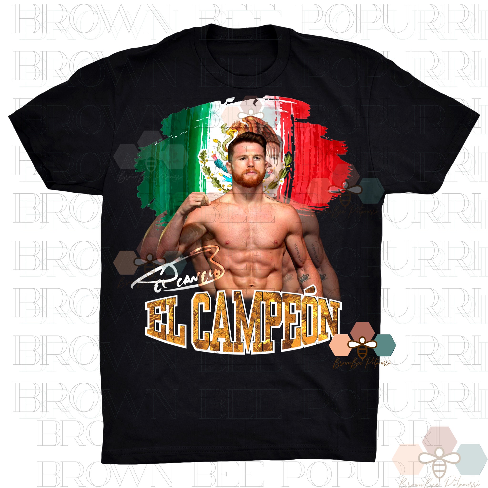 Canelo Alvarez PNG Saul El Canelo Digital Campeón Image for DTF DTG - Etsy
