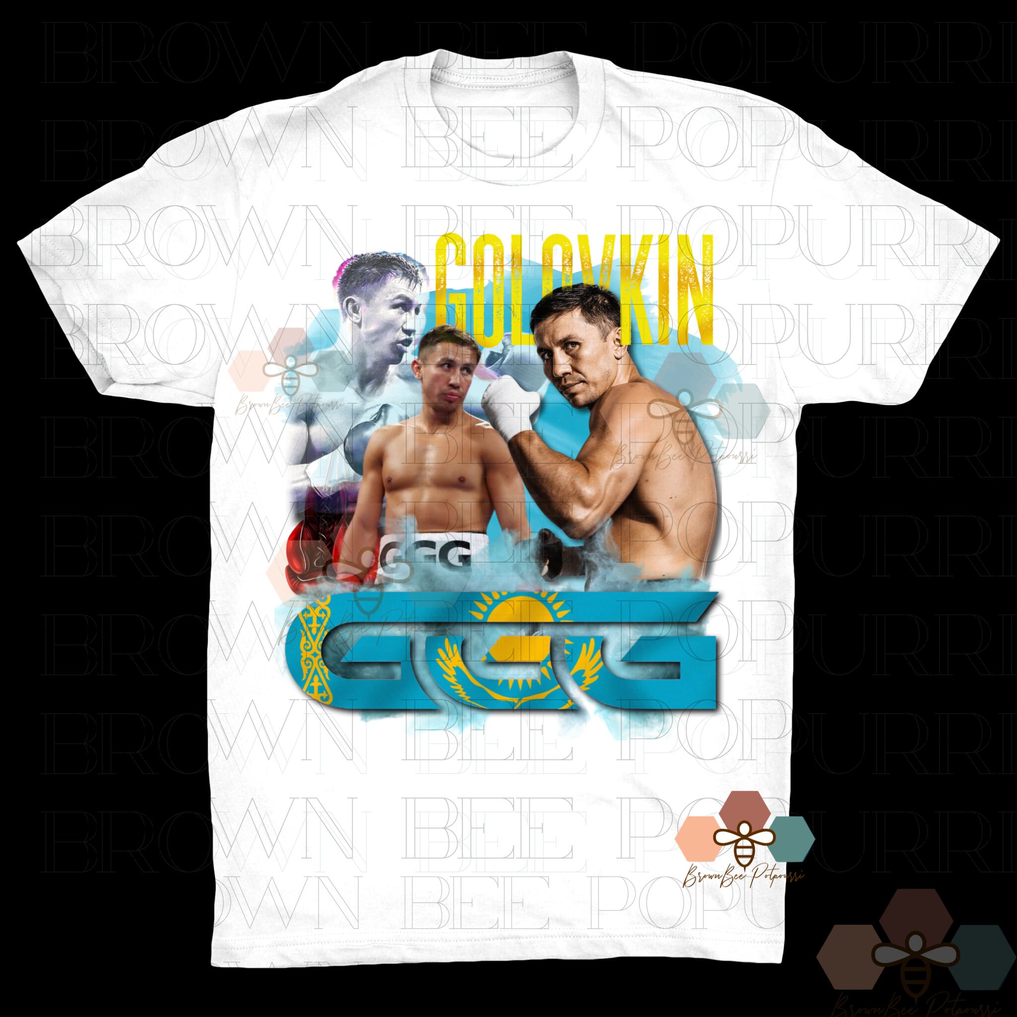 GGG Gennady Golovkin PNG for DTF Dtg or Sublimation, Digital Download ...