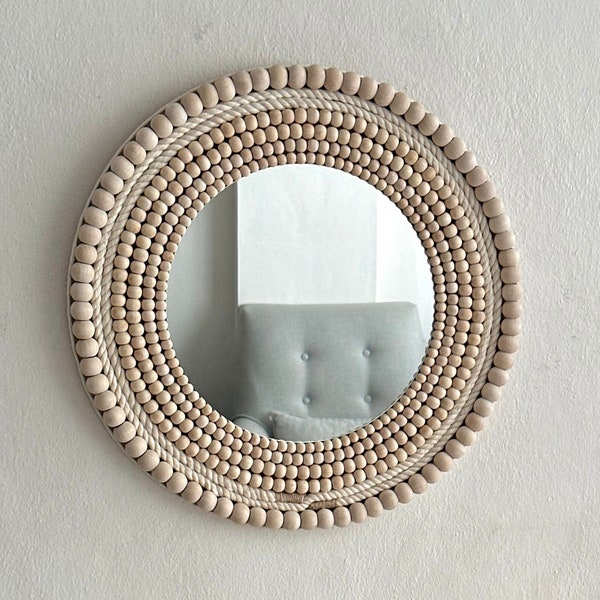 Boho Mirror - Etsy