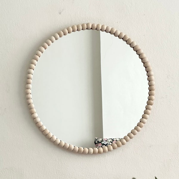 Beaded Mirror - Etsy