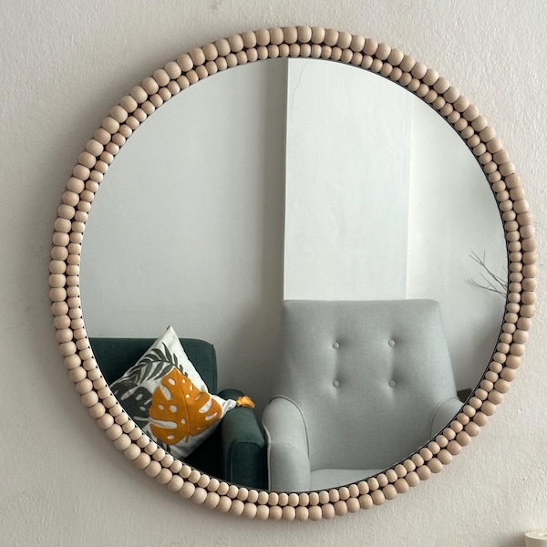 Boho Mirror - Etsy