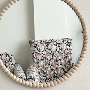20" Mirror Wall Decor, New Baby Room Decor, Home Decoration, Bead ...