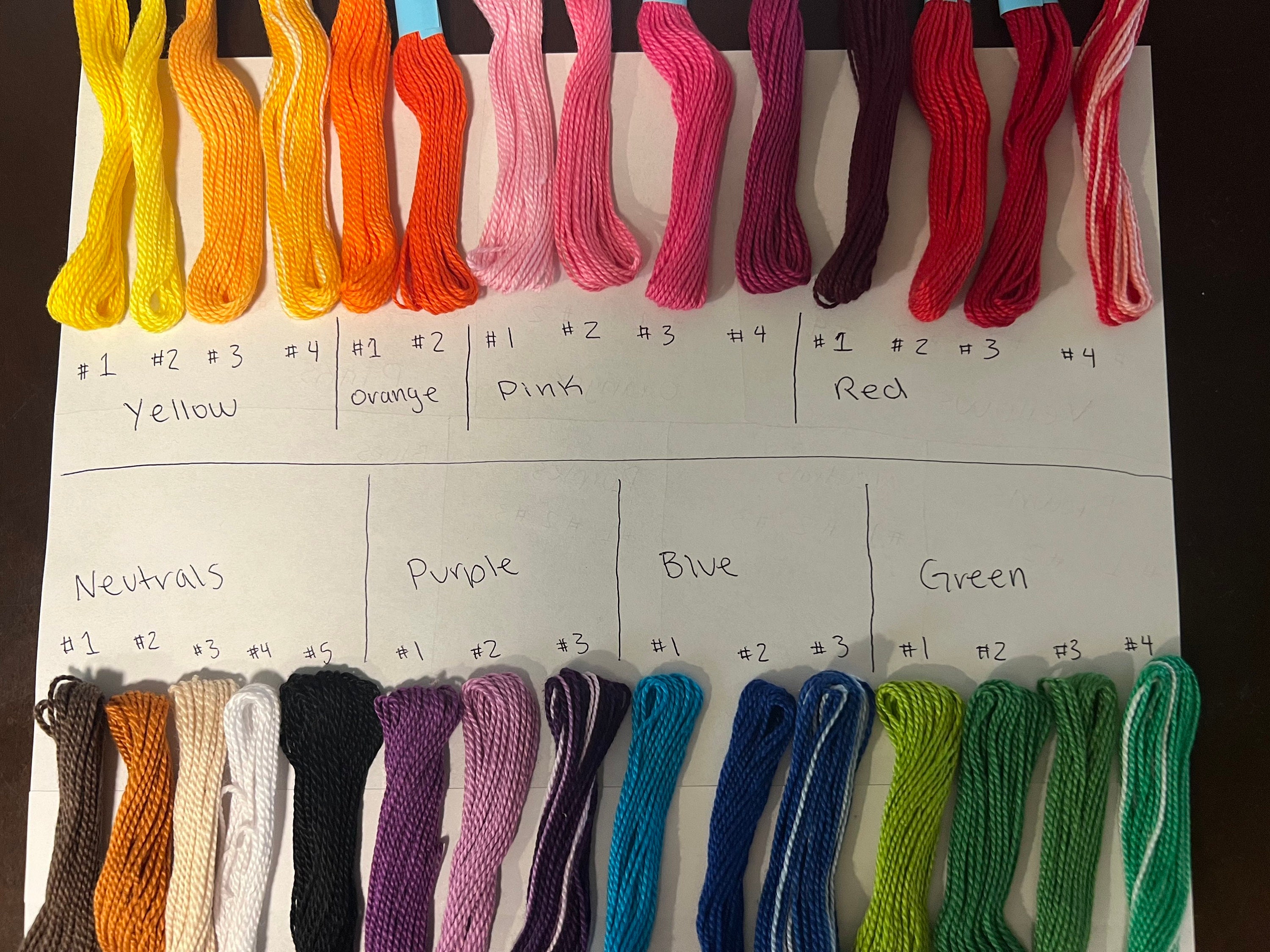 Custom String Bracelets - Friendship Bracelets - Etsy Canada