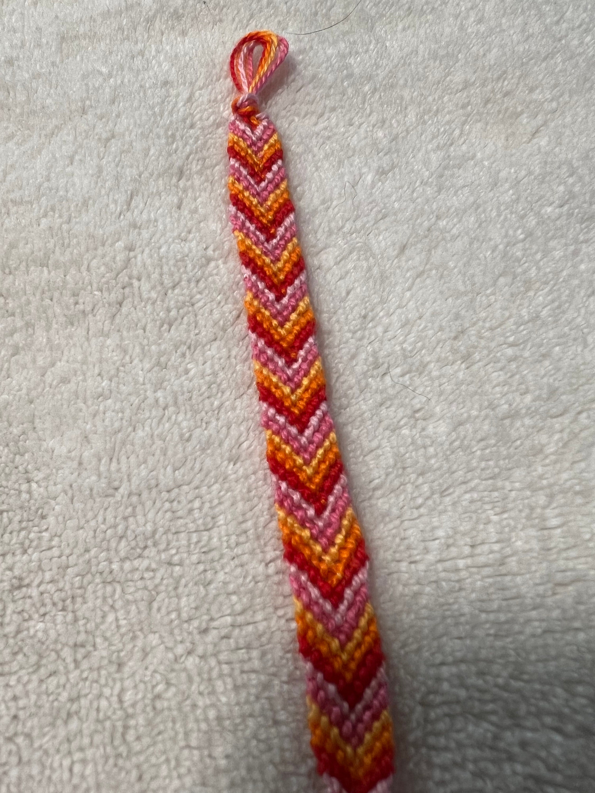 Custom String Bracelets - Friendship Bracelets - Etsy