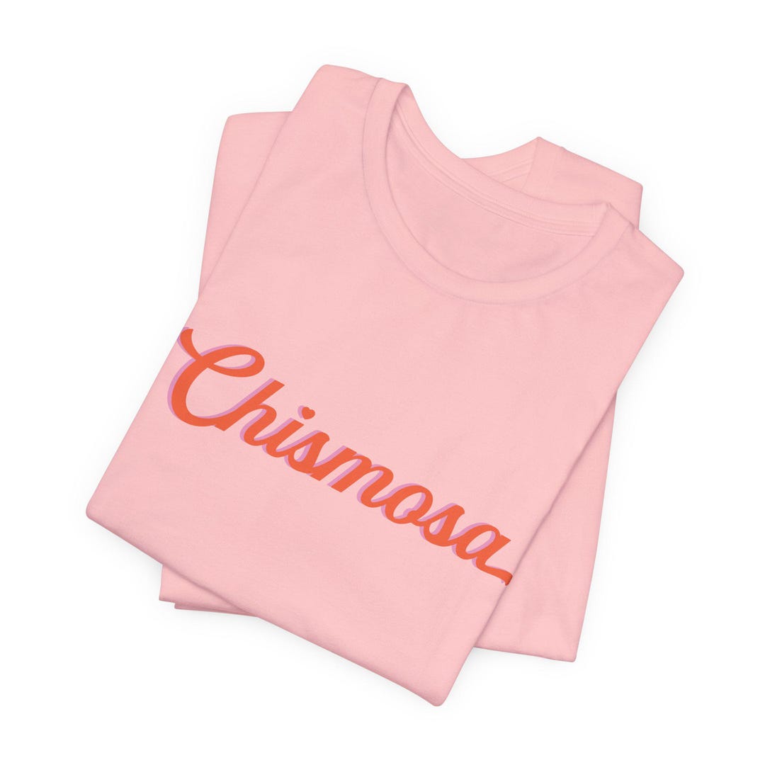 Chismosa Short Sleeve Tee, Gossip T-shirt, Funny Shirt, Graphic Tee ...