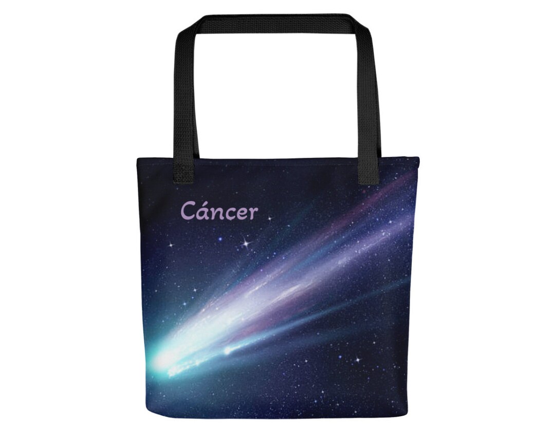 Astrology Tote Spanish Cancer Zodiac Sign June July Birthday ...