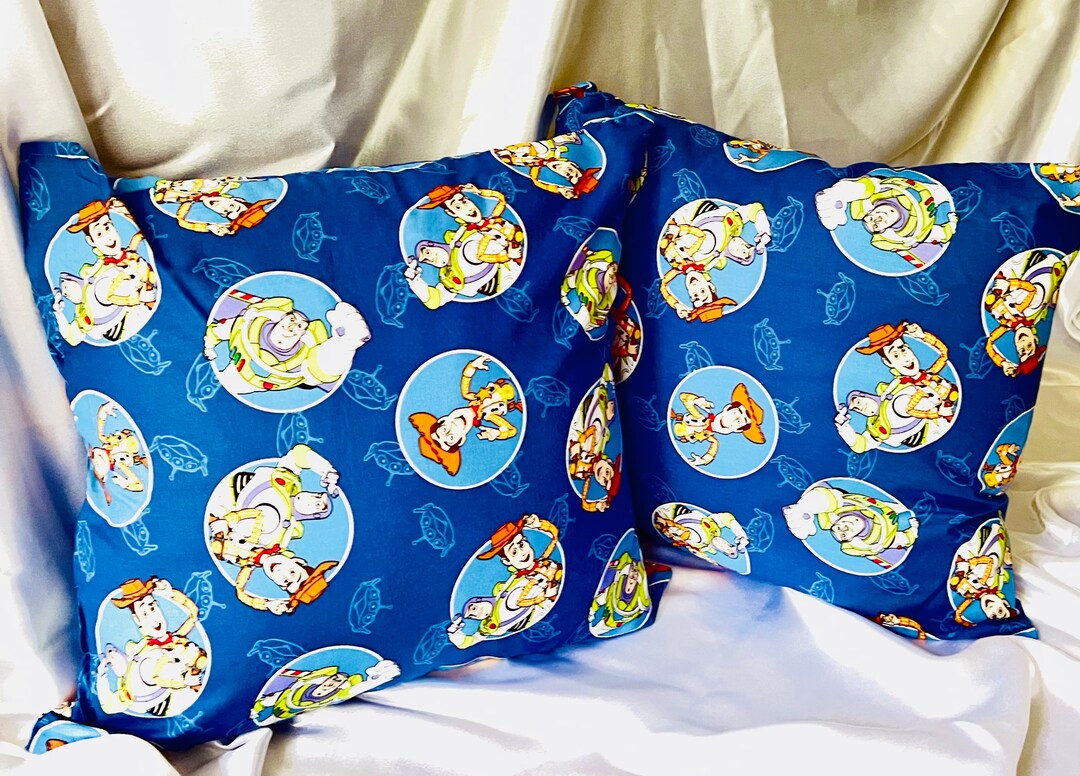 Buzz and Woody Pillow Set - Etsy