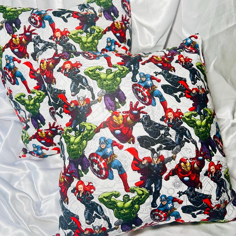 Avengers Pillow - Etsy