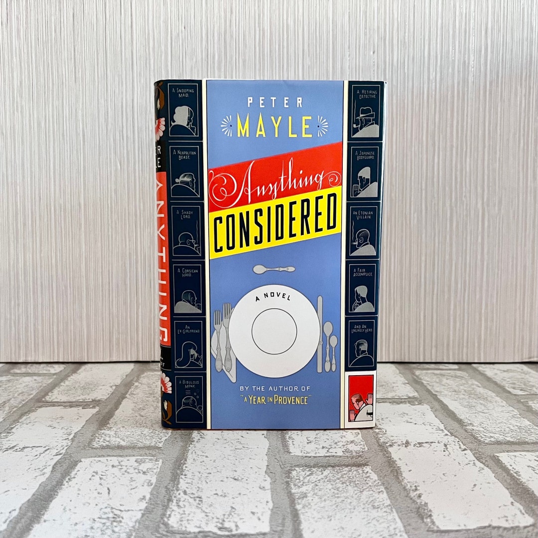 Anything Considered Vintage Book Peter Mayle Book France Book - Etsy