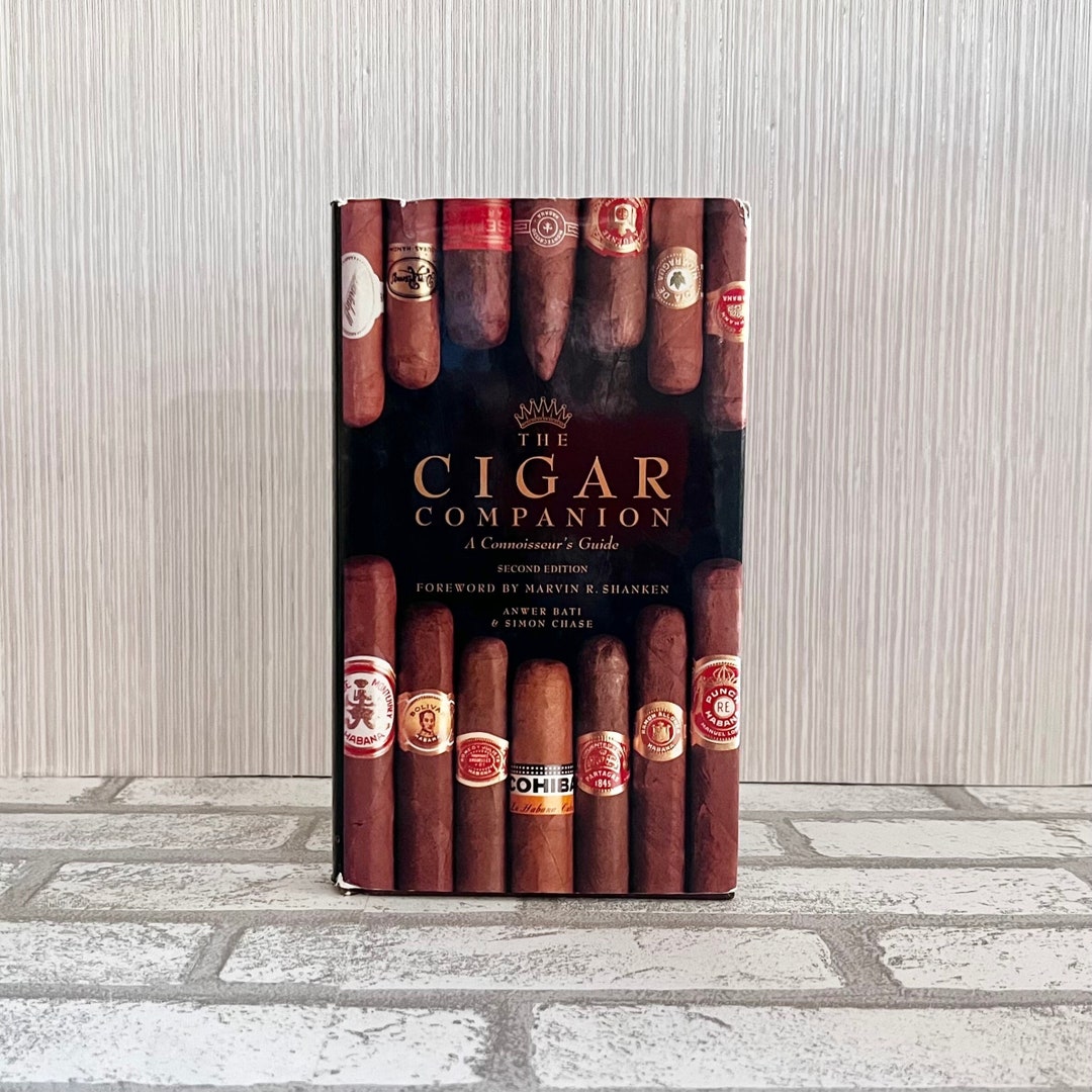 The Cigar Companion Connoisseur's Guide Cigar Book Cigar - Etsy