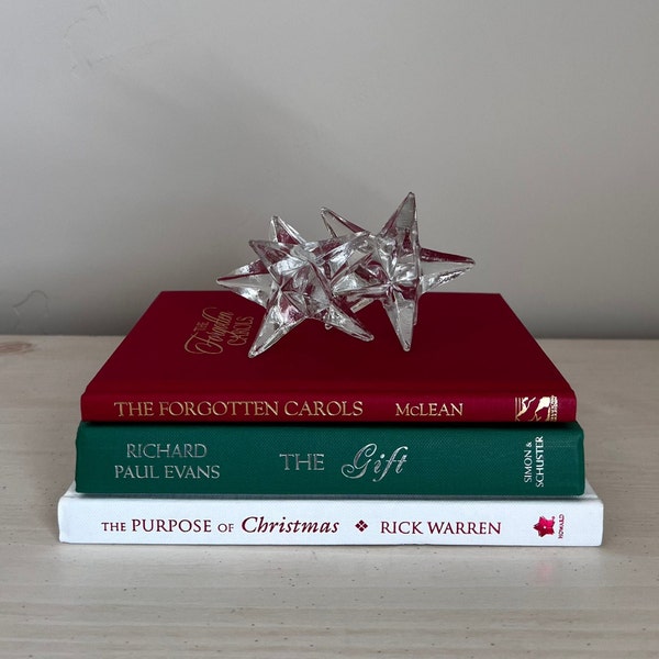 Designer Book Stack - Etsy