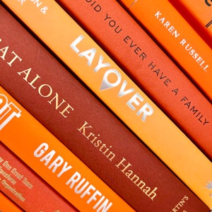 Orange Book Decor Modern Decor Home Decor Bedroom Decor Coffee Table ...