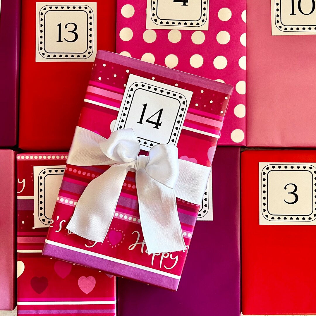Valentines Blind Date With a Book Box Gift Valentine Day Gift for ...