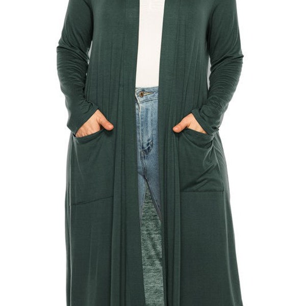 Duster Cardigan - Etsy