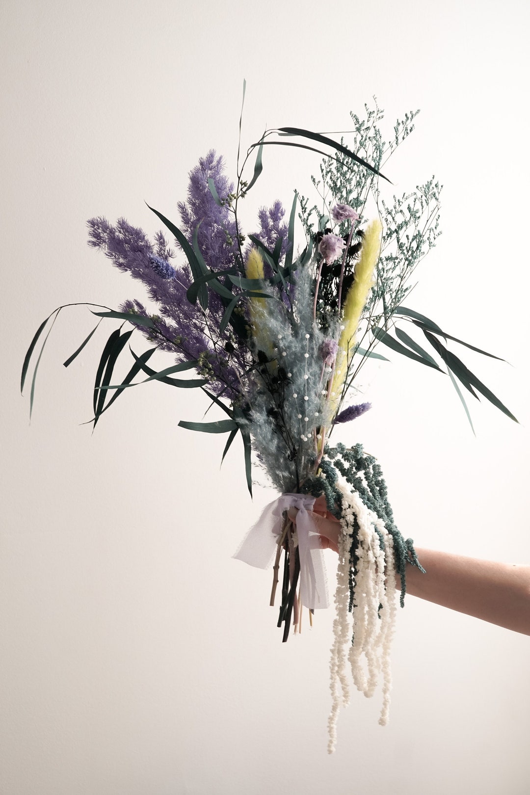 Constance – Haunted Mansion Inspired Dried Flower Arrangement, Haunted ...