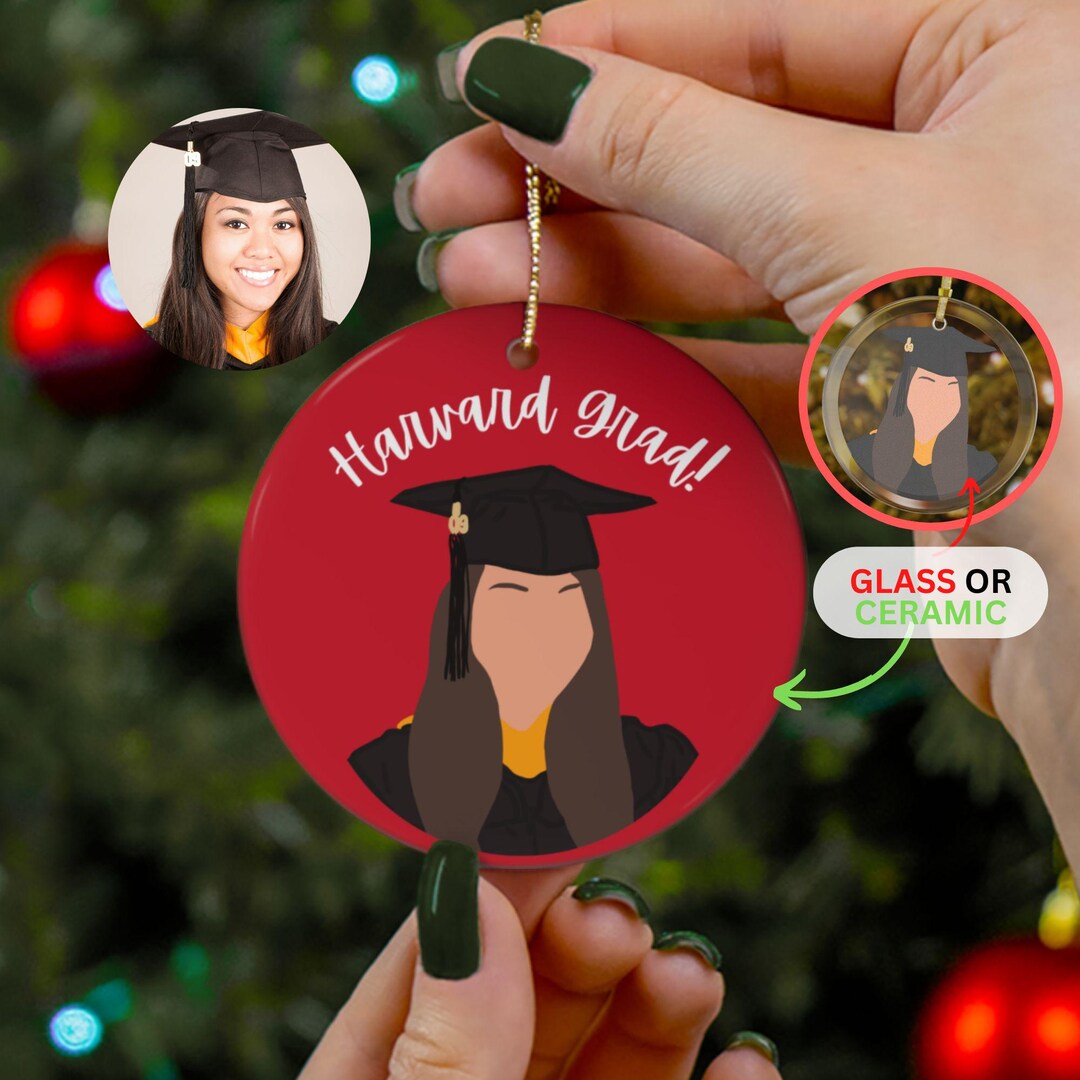 Personalized Graduation Ornament: Custom School Graduation Ornament ...