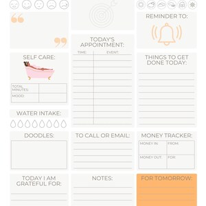 Daily Planner/digital Planner/manage Day Better/organisation Planner ...