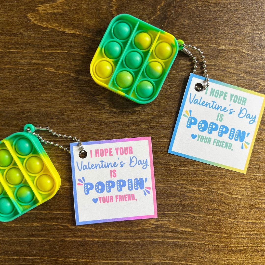 I Hope Your Valentine's Day is Poppin' Valentine's Day Digital ...