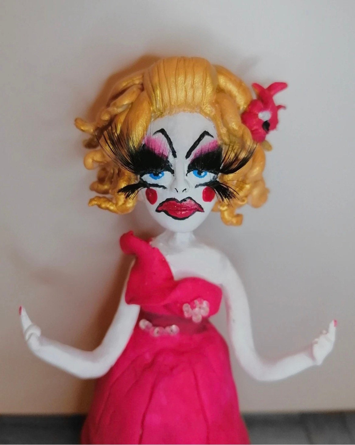 Customized Drag Doll - Etsy
