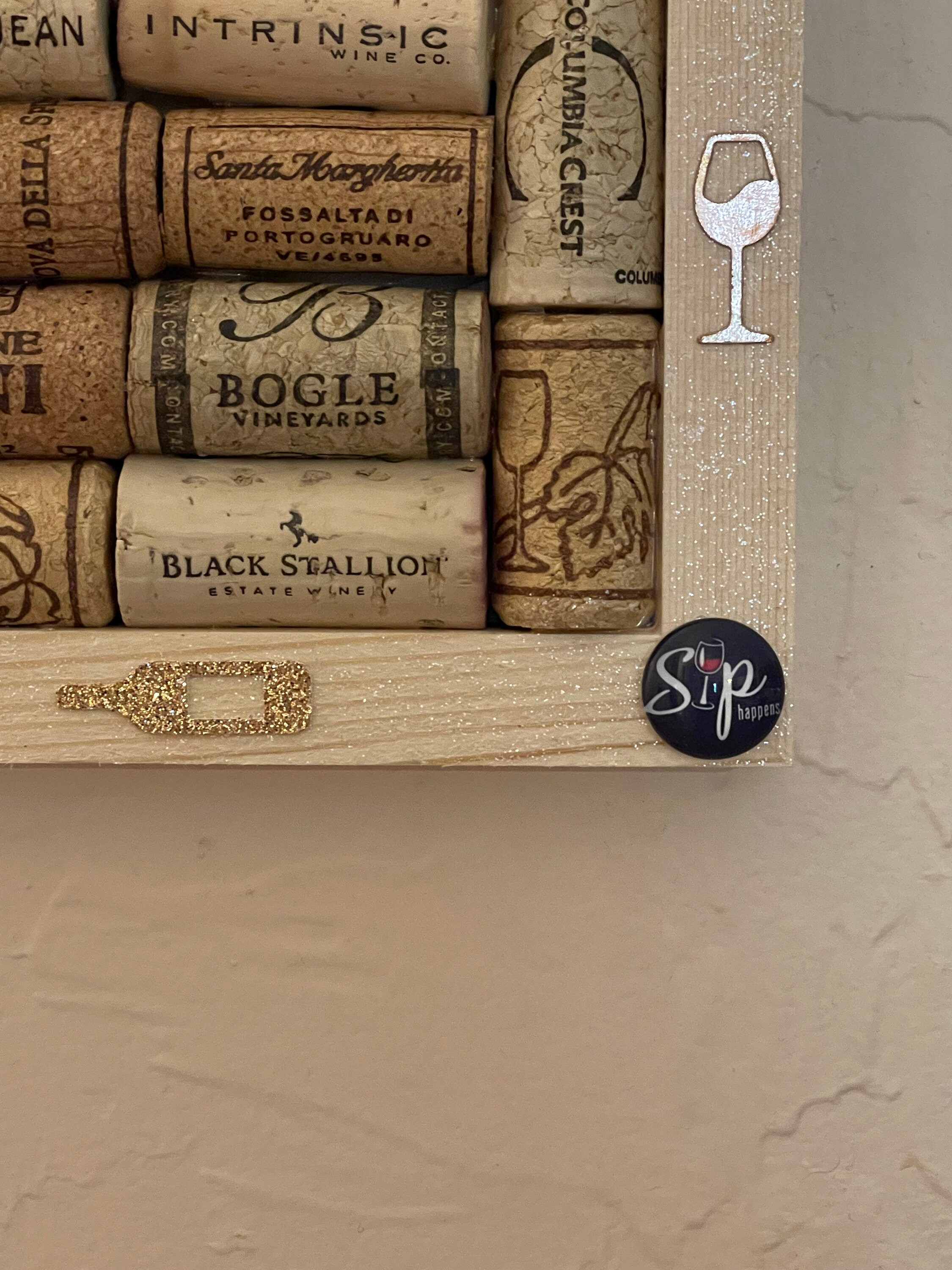 Cork/bulletin Board for Wall - Etsy