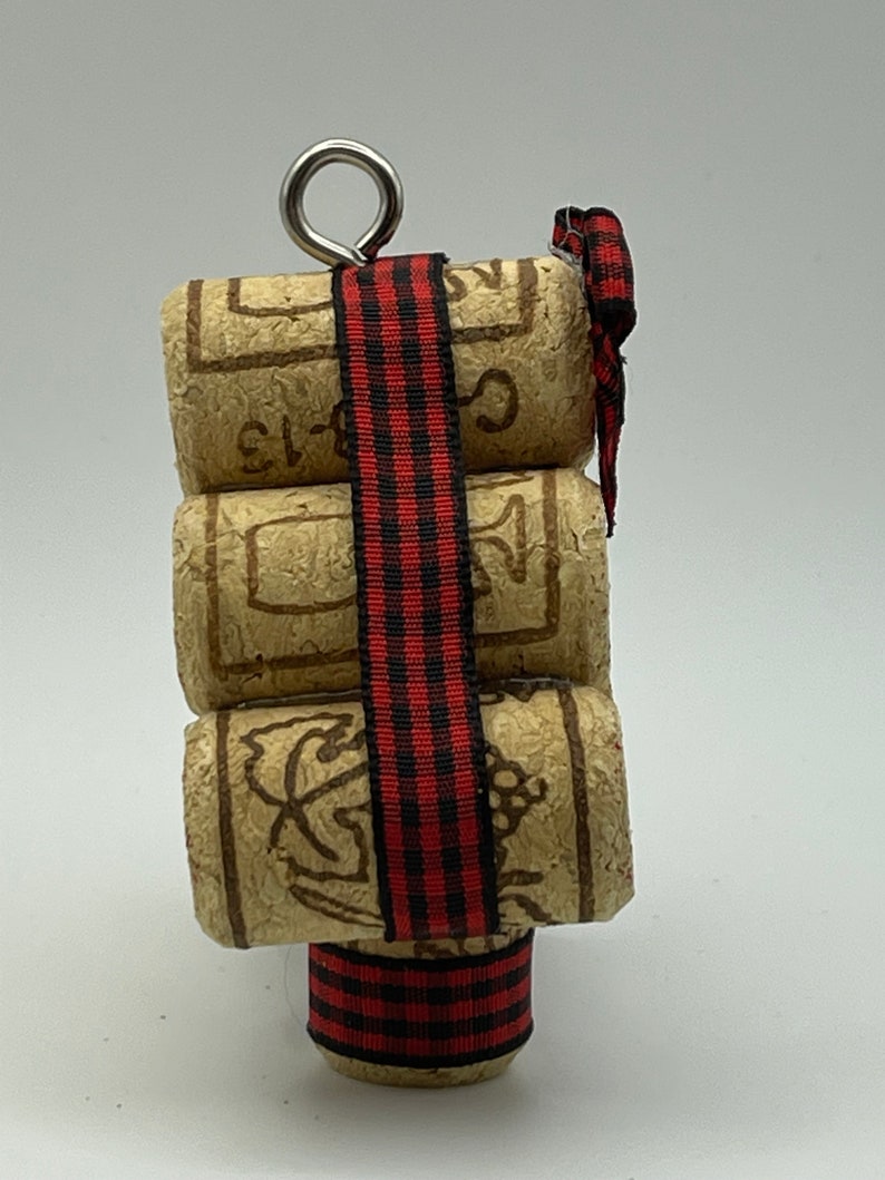 Christmas Tree Ornaments, Cork - Etsy