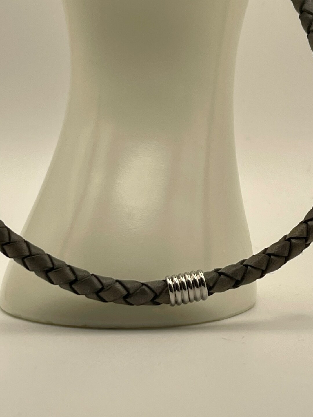 Leather 5mm Bolo Cord Necklace, Stainless Magnetic Clasp, - Etsy
