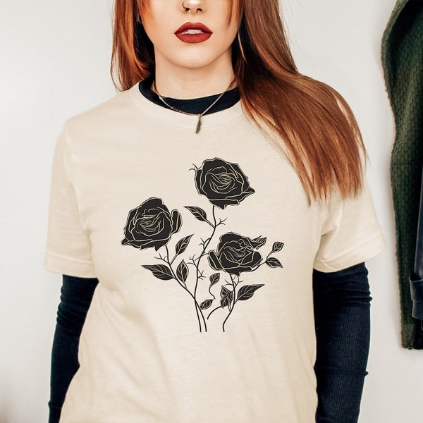 Rose Gold and Black Shirt - Etsy