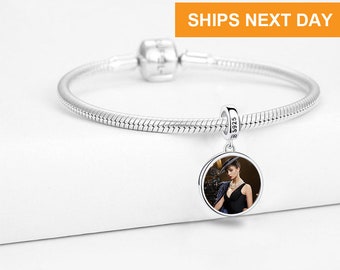 Personalized Photo Charm Bracelet - Etsy