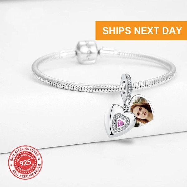 Custom Photo Charms - Etsy