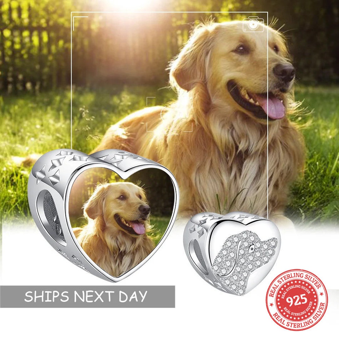 Custom Photo Charm of Bracelet, Fits Pandora Bracelet,individual ...