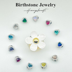 Birthstone Gift, Birthstone Charm, Birthstone Bracelet, Birthstone ...