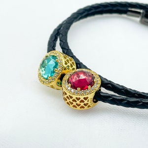 Birthstone Gift, Birthstone Pandora Charm, Birthstone Bracelet ...