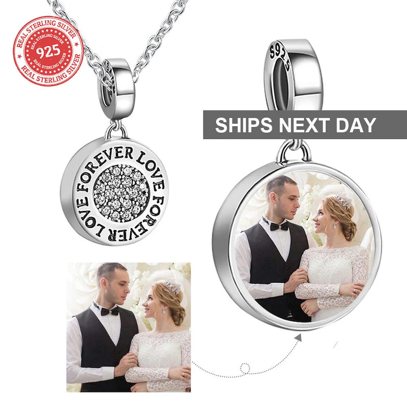 Custom Photo Charms - Etsy