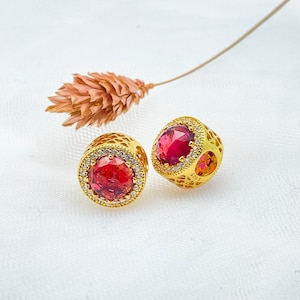 Birthstone Gift, Birthstone Pandora Charm, Birthstone Bracelet ...