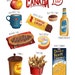 Foods of Canada Print | Canada Poster | Canada Art | Poutine ...