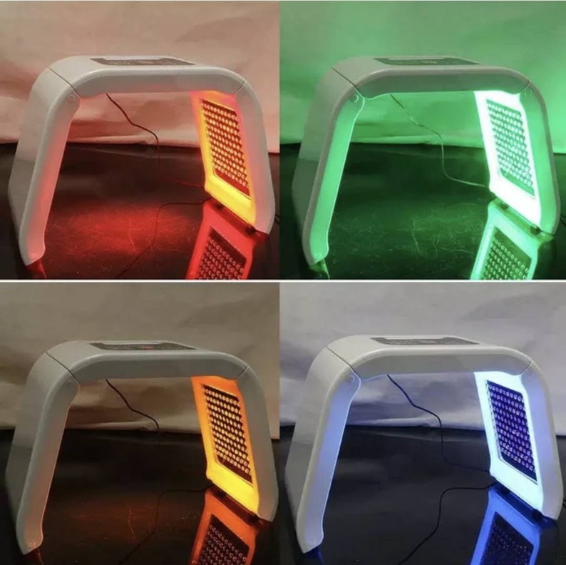 High-quality Professional LED Facial Machine - Etsy