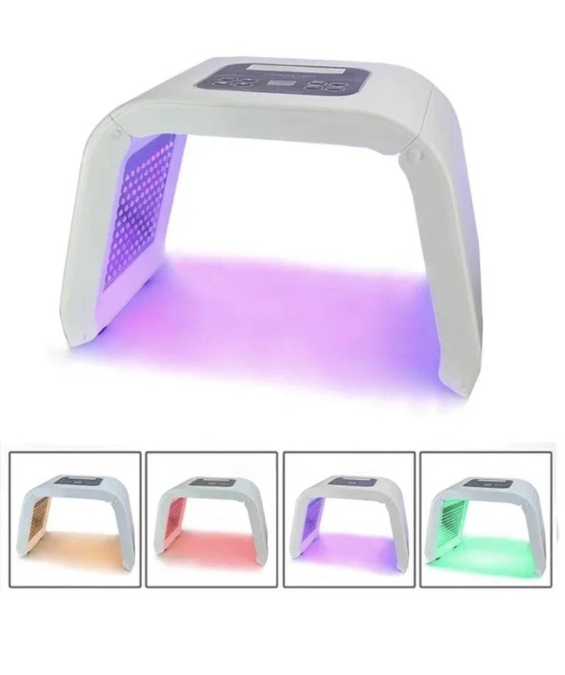 High-quality Professional LED Facial Machine - Etsy
