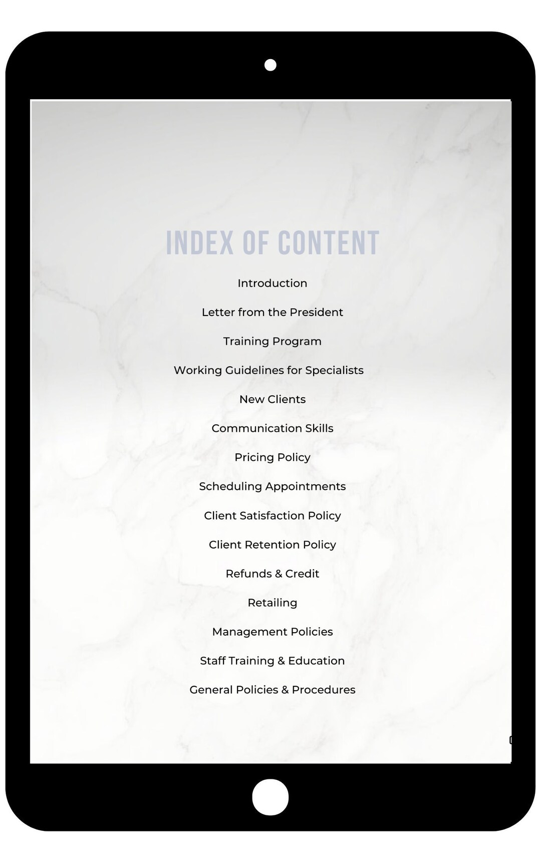 Canva Editable Employee Handbook | Employee Onboarding Template ...