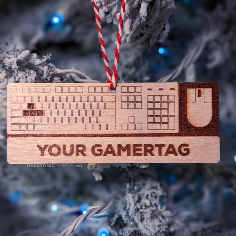 Personalized Pc Ornament - Etsy