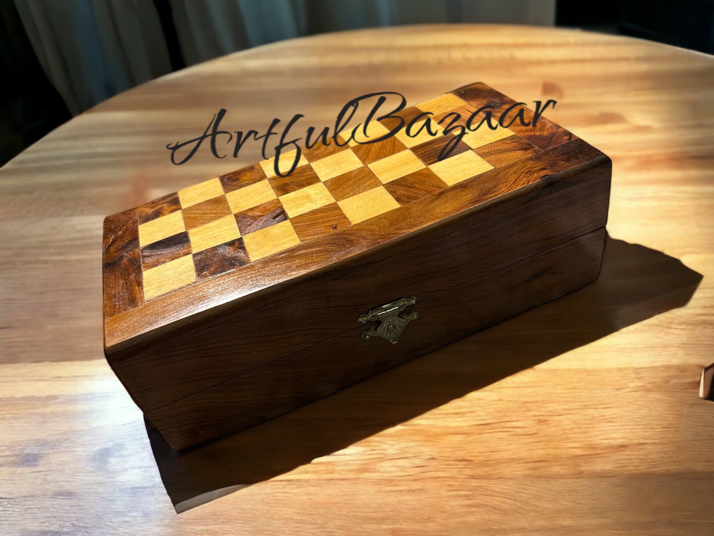 Handmade Moroccan Chess Set,chess Board, Chess Set Handmade,unique ...