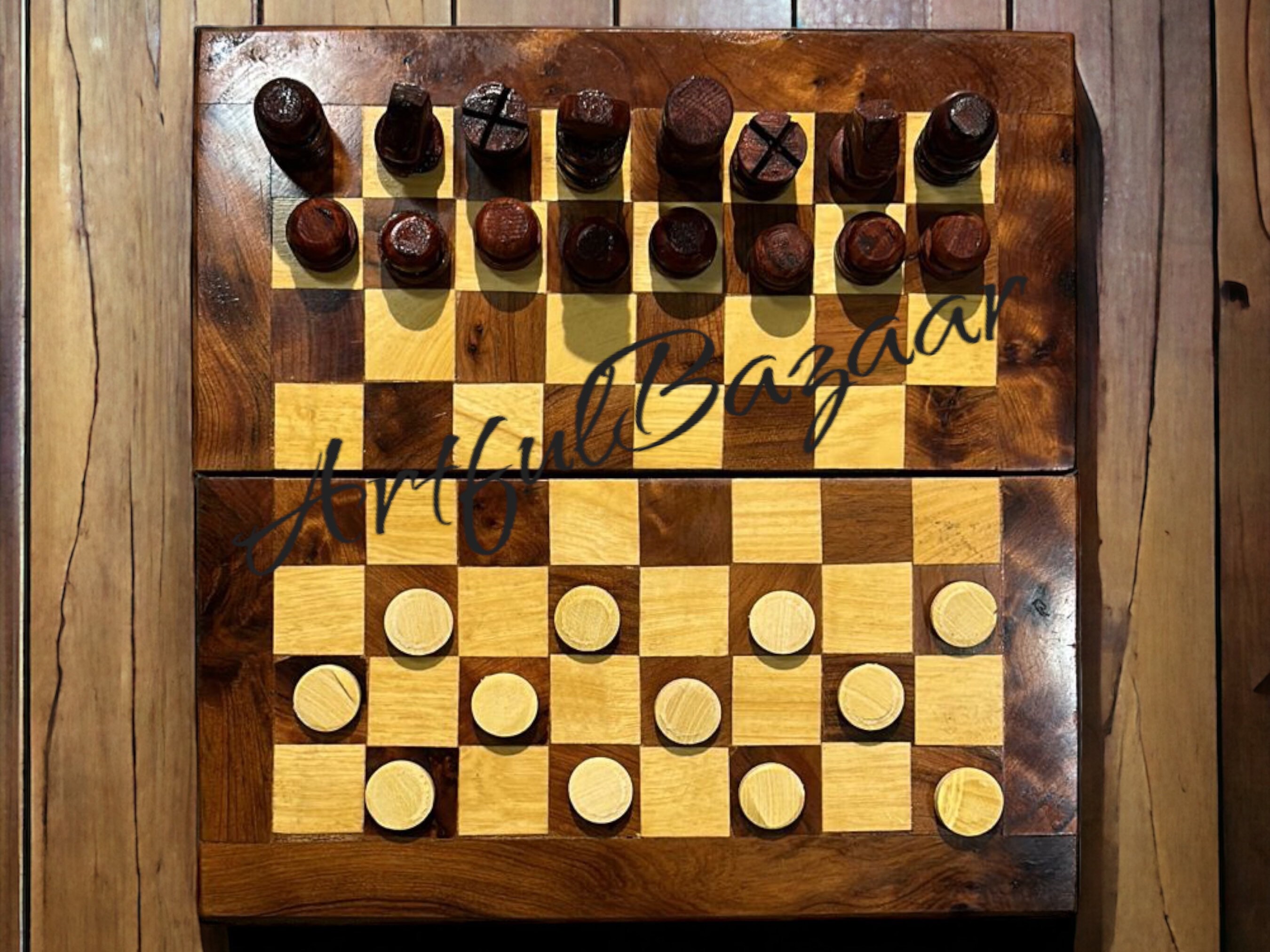 Handmade Moroccan Chess Set,chess Board, Chess Set Handmade,unique ...