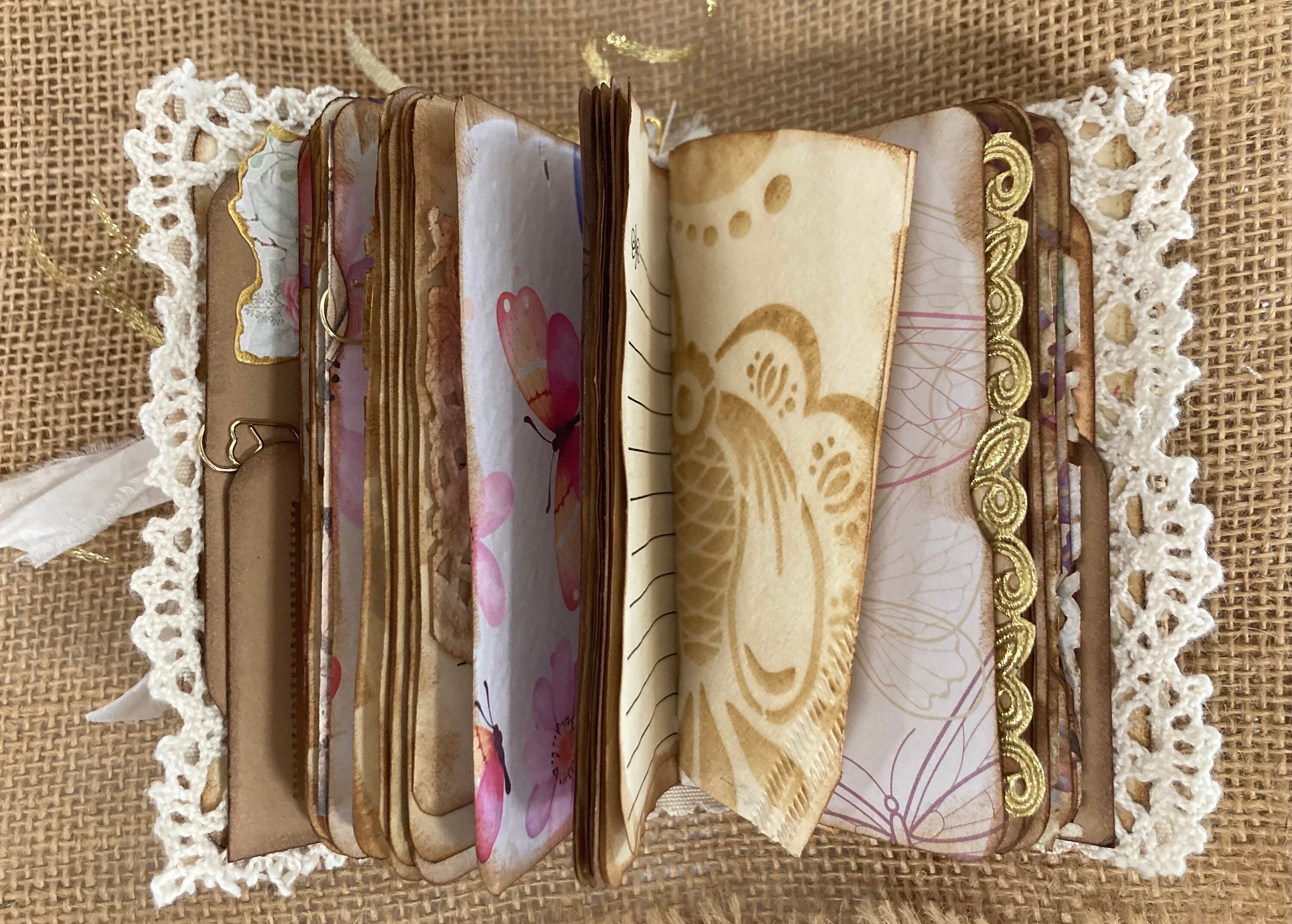 Butterfly Trilogy Mini Journals - Etsy