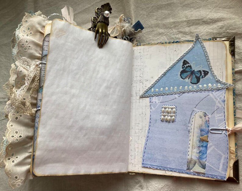 Beautiful Ladies Junk Journal - Etsy