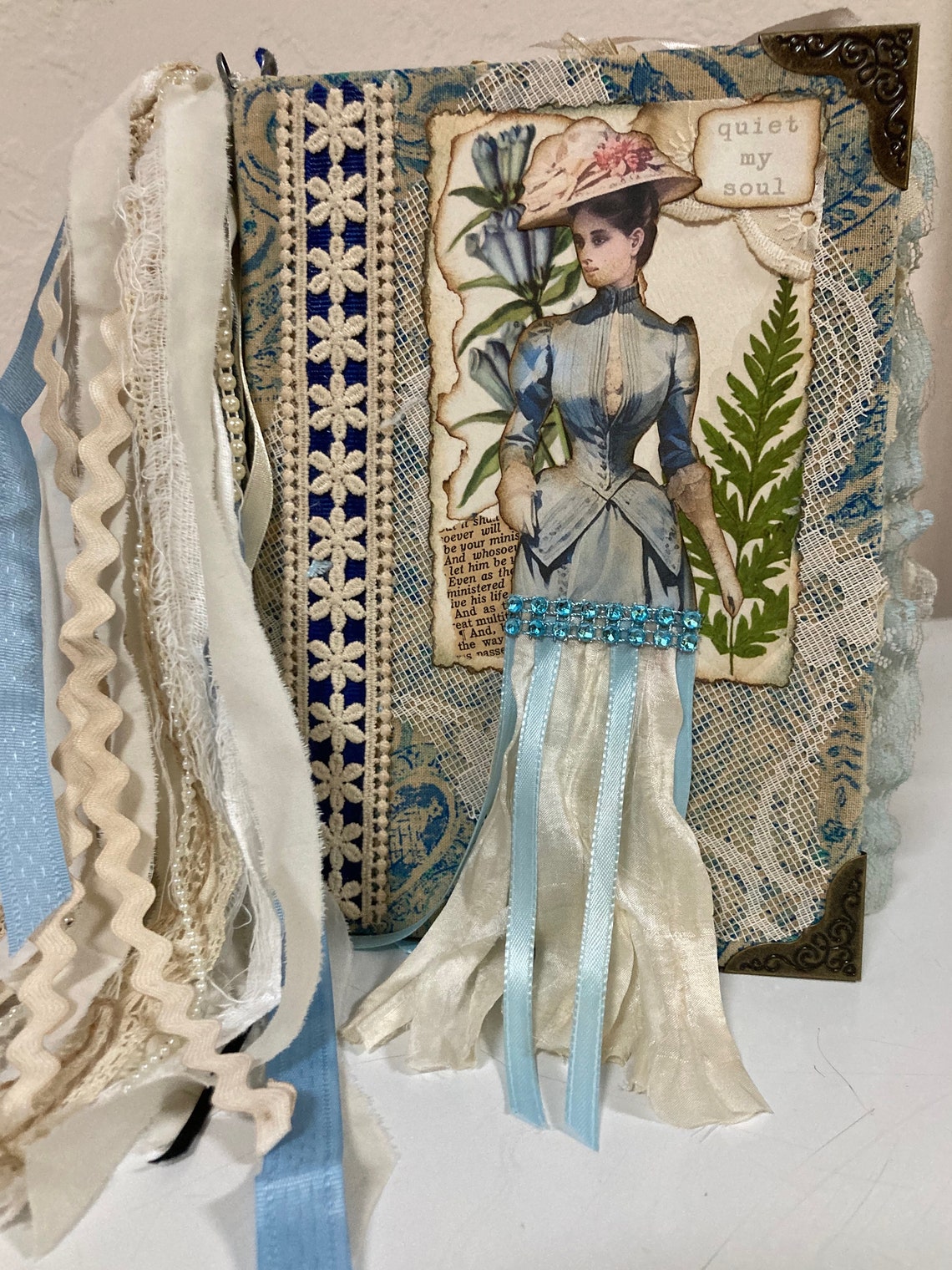 Beautiful Ladies Junk Journal - Etsy