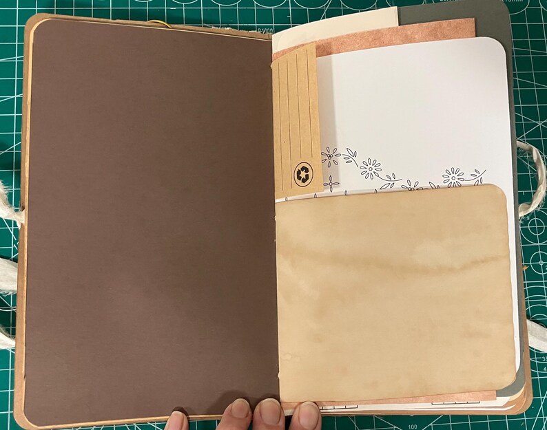 Three Handmade Notebooks - Etsy